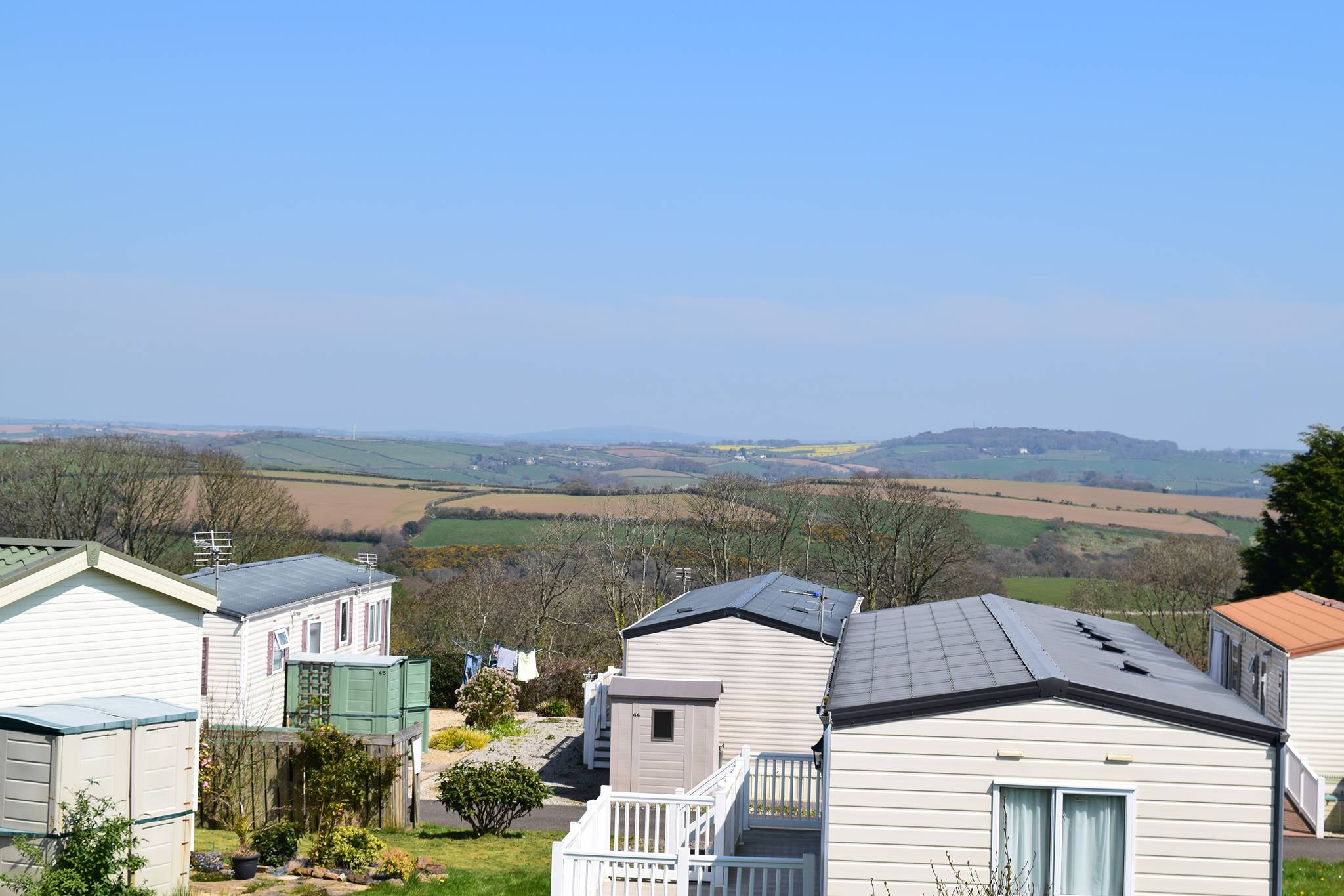 Oaklands Park - Holidays - Self Catering Accommodation in Looe, Cornwall